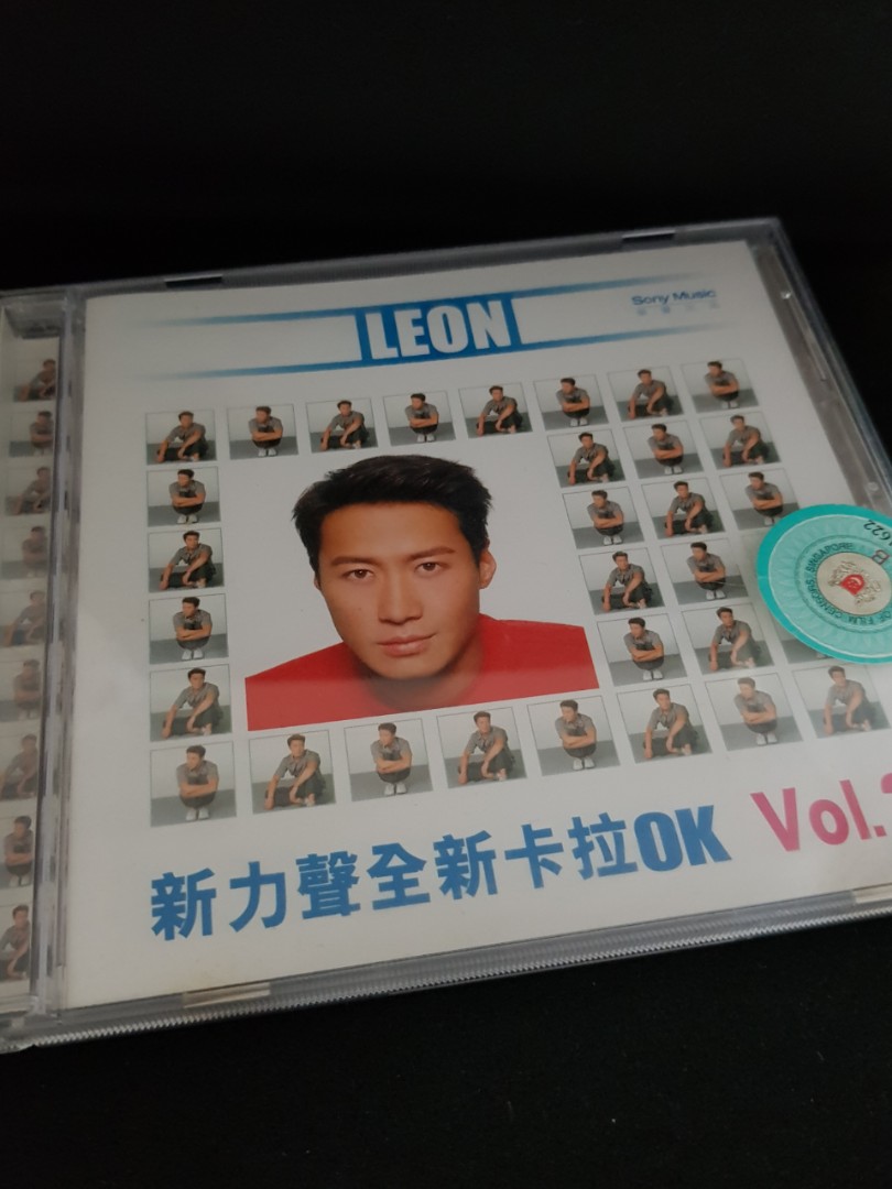 Leon Lai - Video CD, Hobbies & Toys, Music & Media, CDs & DVDs on Carousell