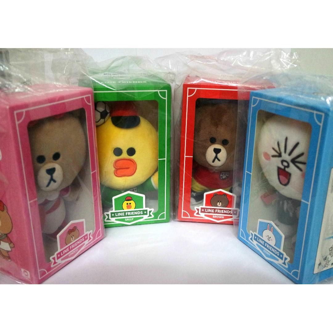 LINE Friends WORLD CUP LIMITED EDITION, Hobbies & Toys, Collectibles ...