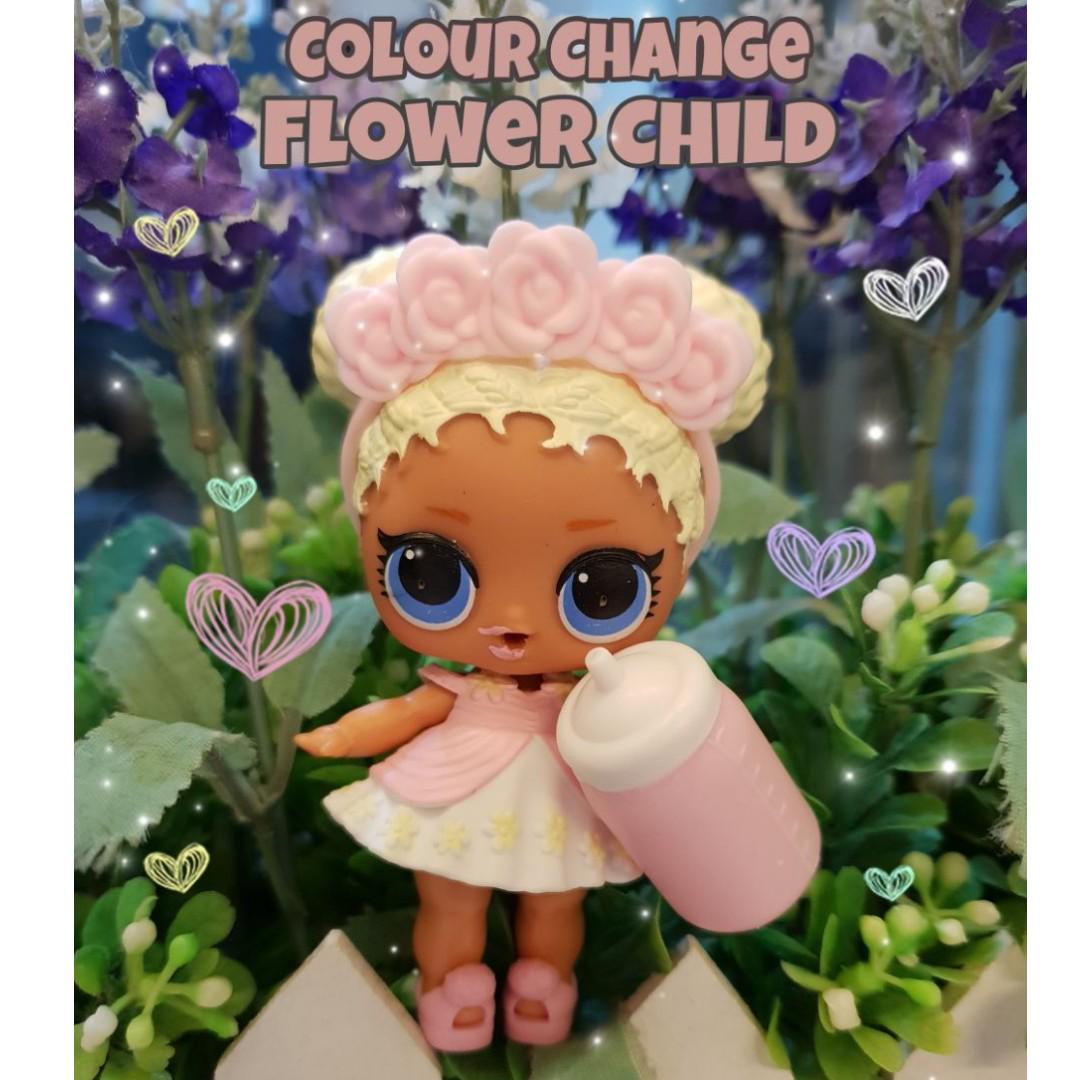 LOL Surprise - Colour Change Flower Child, Toys & Games, Others on ...