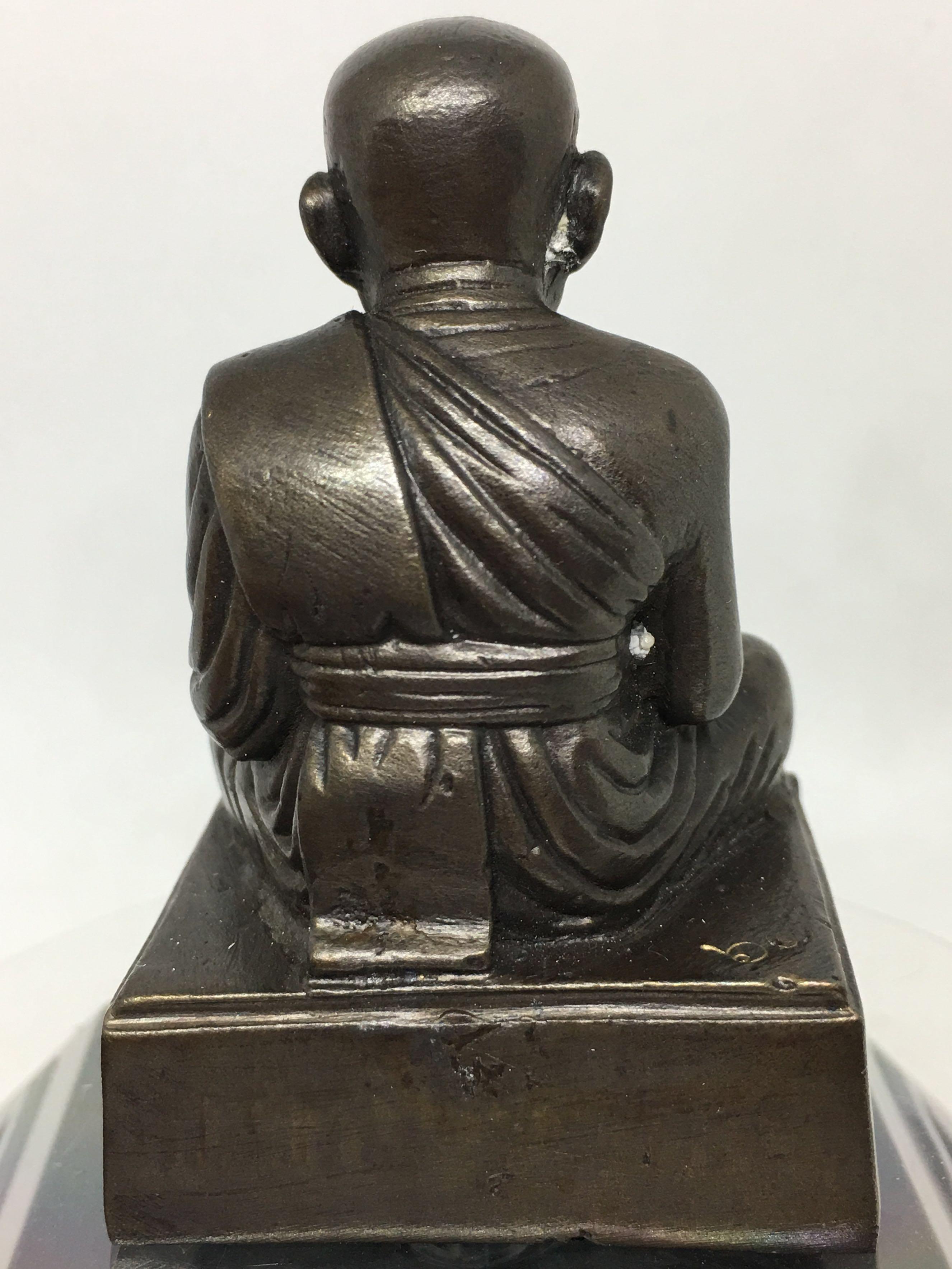 LP Thuad Bucha. Wat Changhai. 2561. $40, Hobbies & Toys, Memorabilia ...