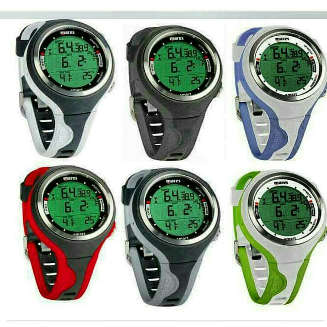 Mares smart dive computer, Men's Fashion, Watches & Accessories ...
