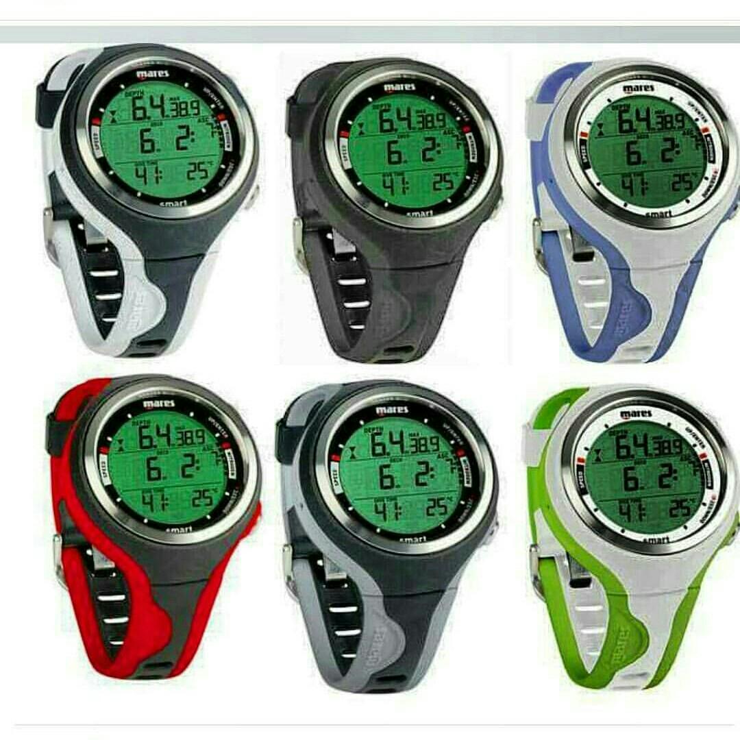 Mares smart dive computer, Men's Fashion, Watches & Accessories ...