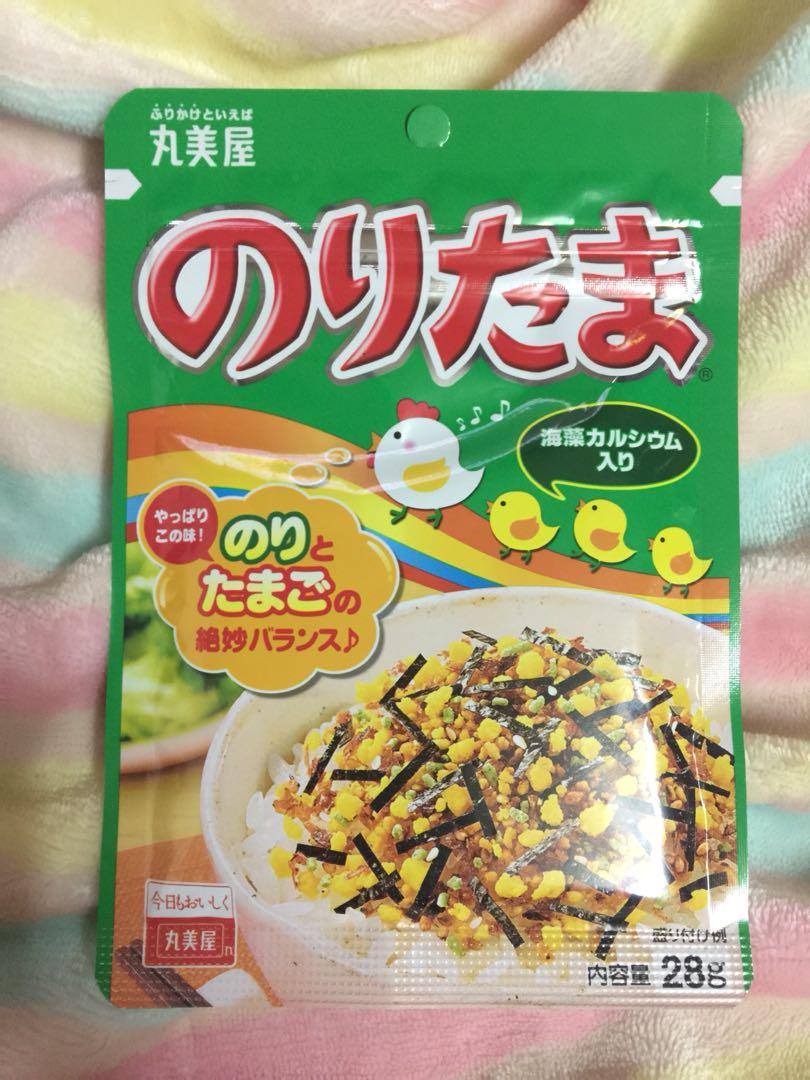 Marumiya Noritama Furikake Tamago Seaweed, Food & Drinks, Fresh Produce ...