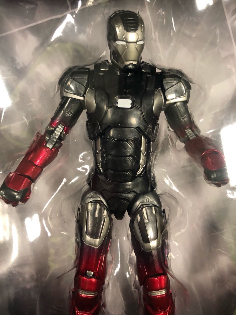 Marvel Legends The First 10 Years Iron Man 3 Mark 22 Hotrod, Toys ...
