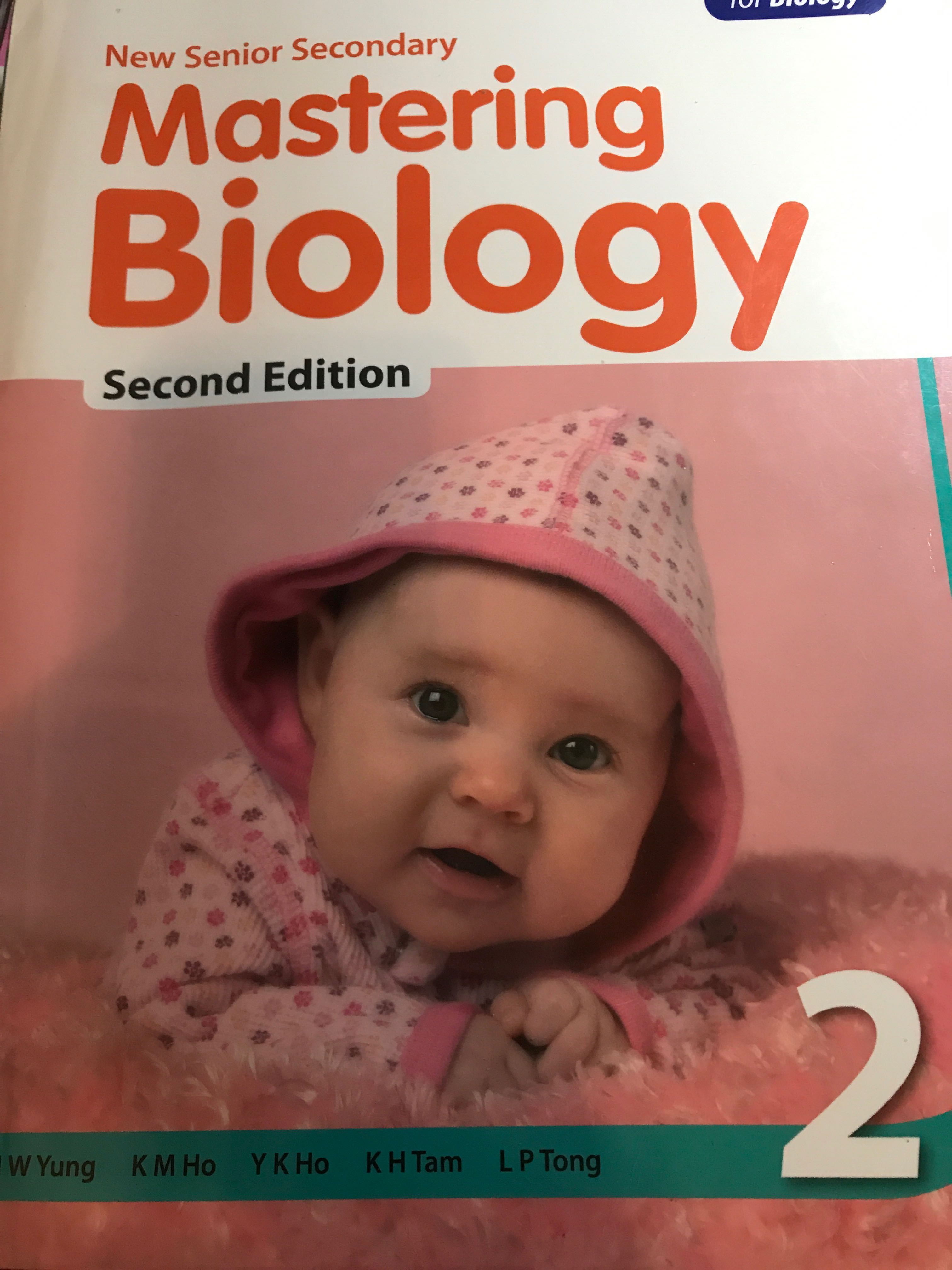 Mastering Biology 2, 興趣及遊戲, 書本 & 文具, 教科書 - Carousell