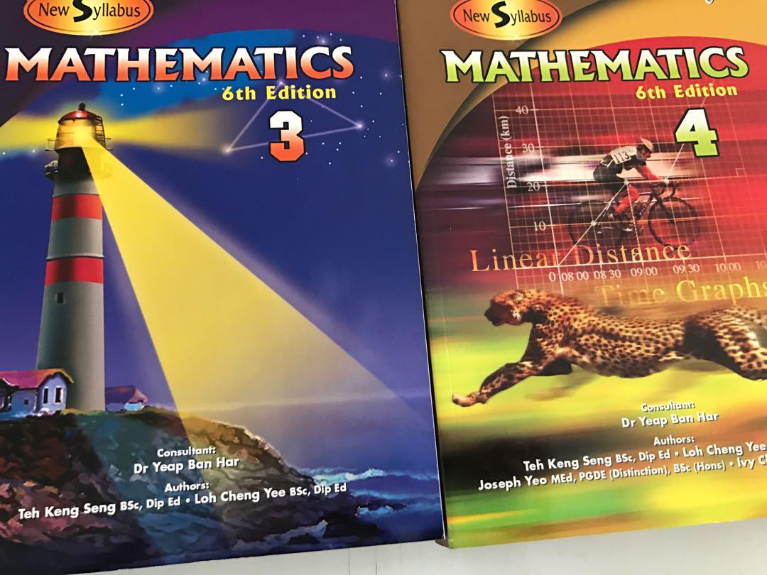 Mathematics Textbook Shing Lee, Hobbies & Toys, Books & Magazines ...
