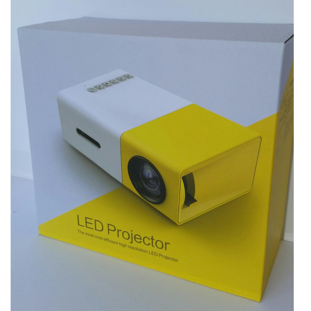 Mini Projector, TV & Home Appliances, TV & Entertainment, Projectors on ...
