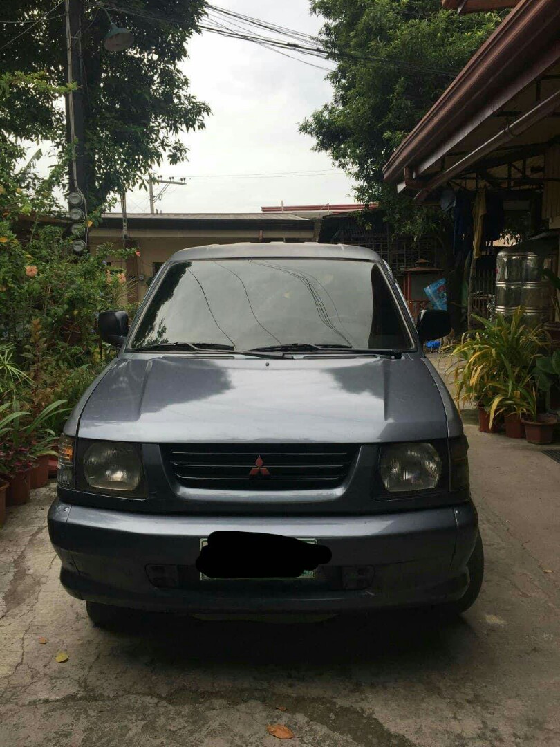 Mitsubishi Adventure 2000 model, Cars for Sale on Carousell