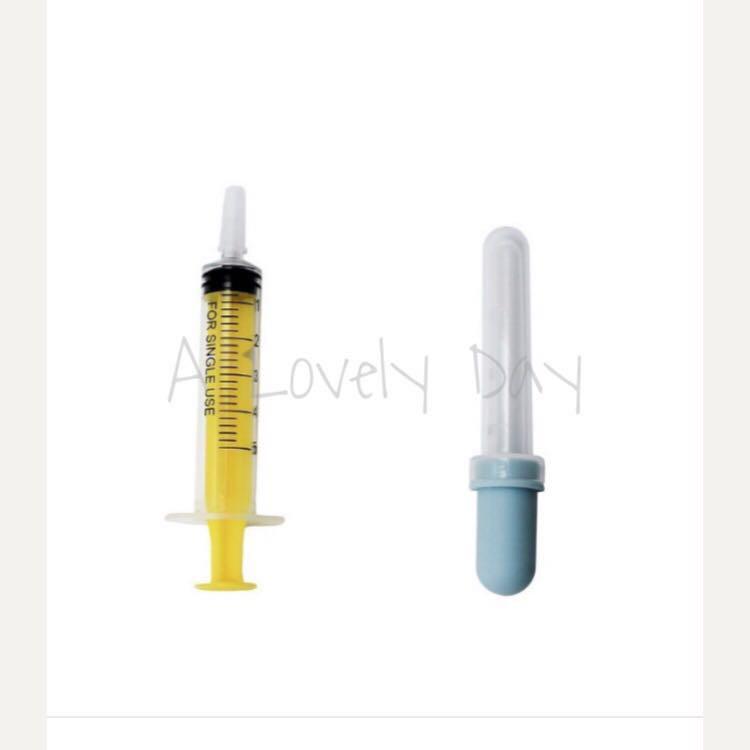 Montessori Practical Life Syringe & Dropper for Transferring Water ...