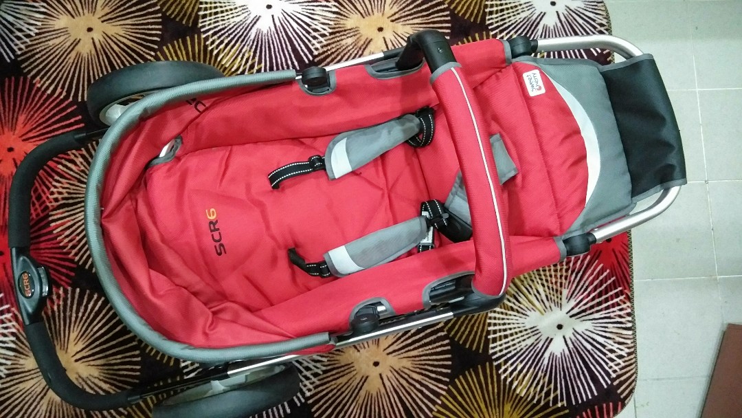 New SCR6 Stroller, Babies & Kids, Going Out, Strollers on Carousell