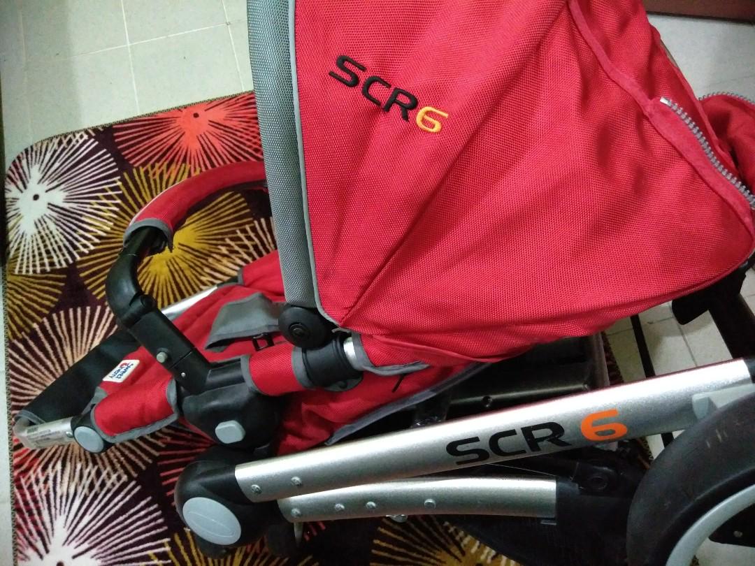 New SCR6 Stroller, Babies & Kids, Going Out, Strollers on Carousell