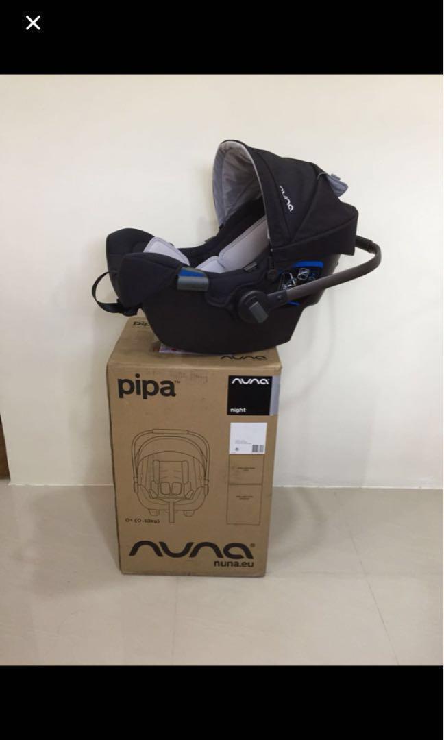 Nuna Pepp Luxx & Nuna Pipa, Babies & Kids, Going Out, Carriers & Slings ...