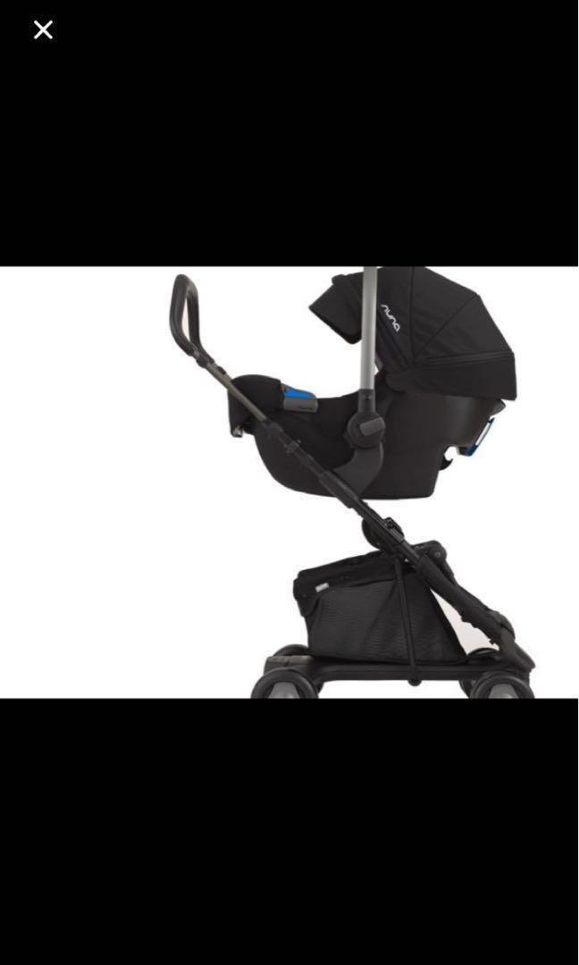 Nuna Pepp Luxx & Nuna Pipa, Babies & Kids, Going Out, Carriers & Slings ...