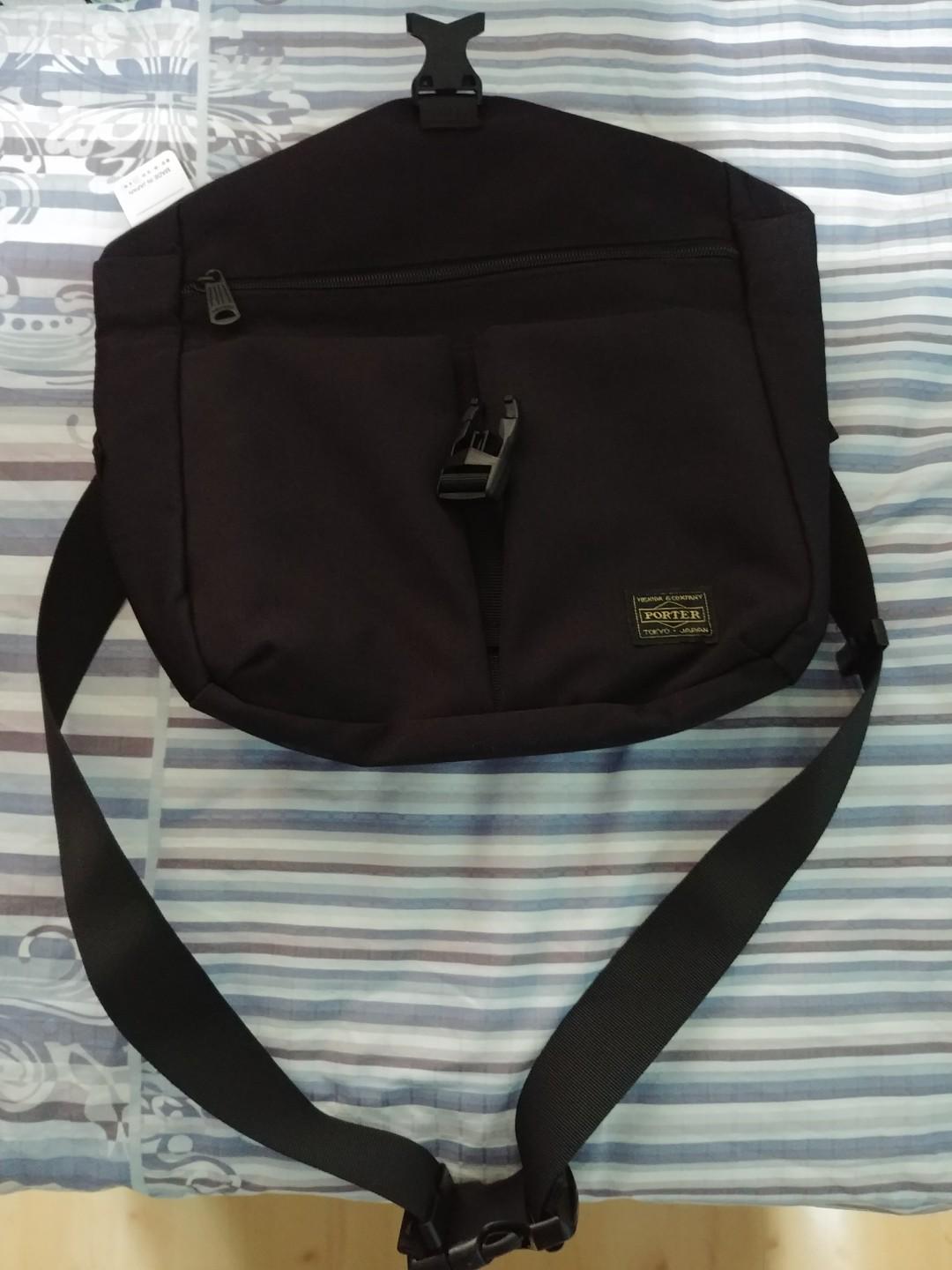 Porter sling bag, Men's Fashion, Bags, Sling Bags on Carousell