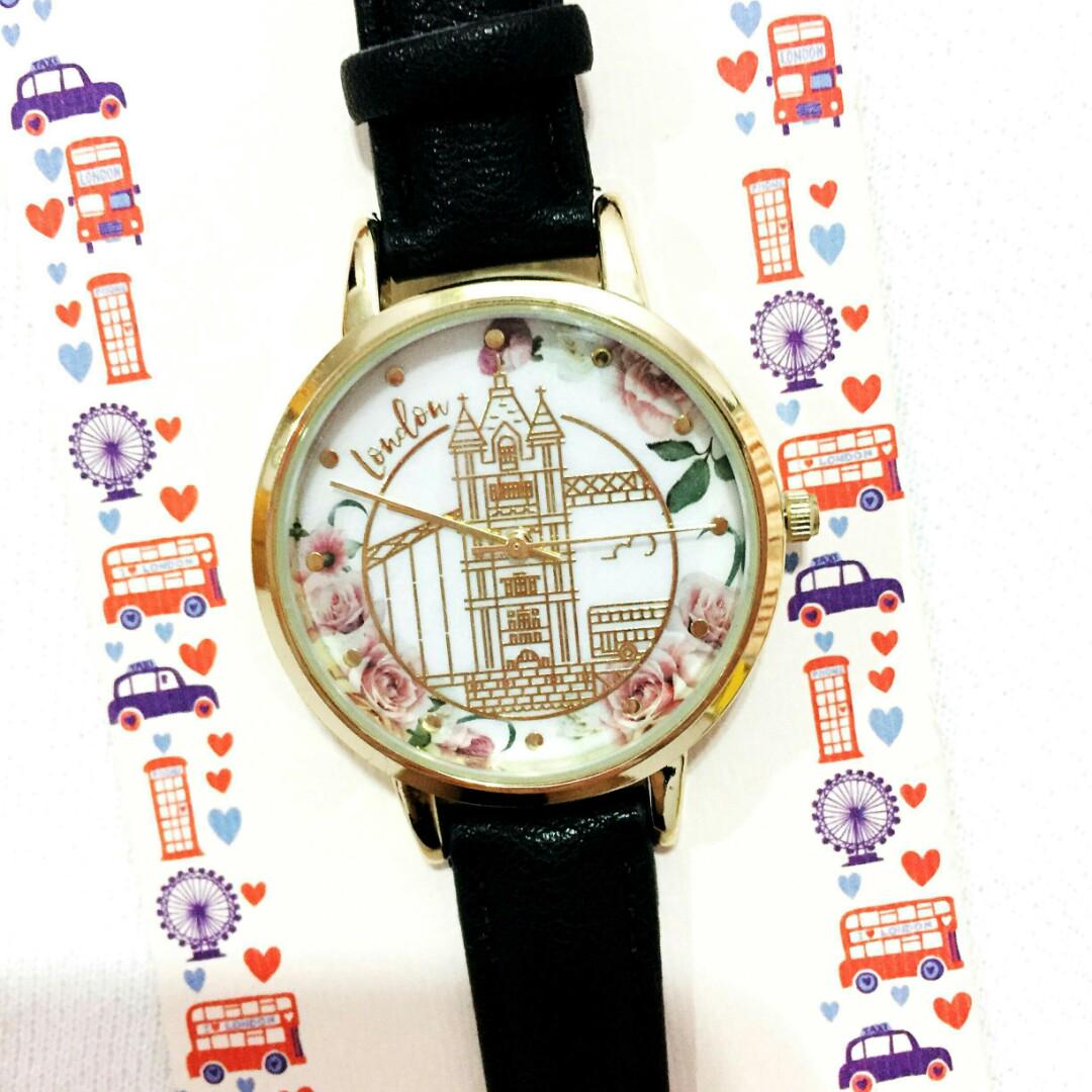 Primark London Wrist watch, Women's Fashion, Watches & Accessories ...