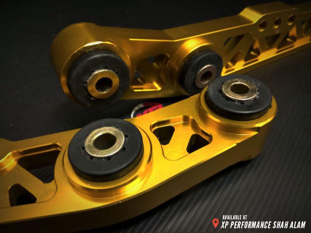 Rear Lower Control Arm Function 7 For Honda Civic EG Gold Color, Auto ...