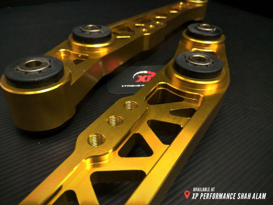 Rear Lower Control Arm Function 7 For Honda Civic EG Gold Color, Auto ...