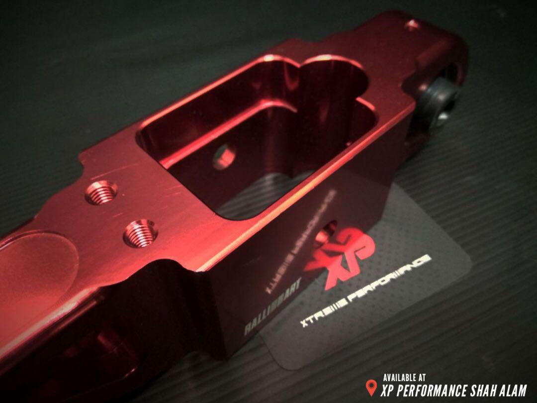 Rear Lower Control Arm Ralliart For Proton Wira Satria Waja Campro Red ...