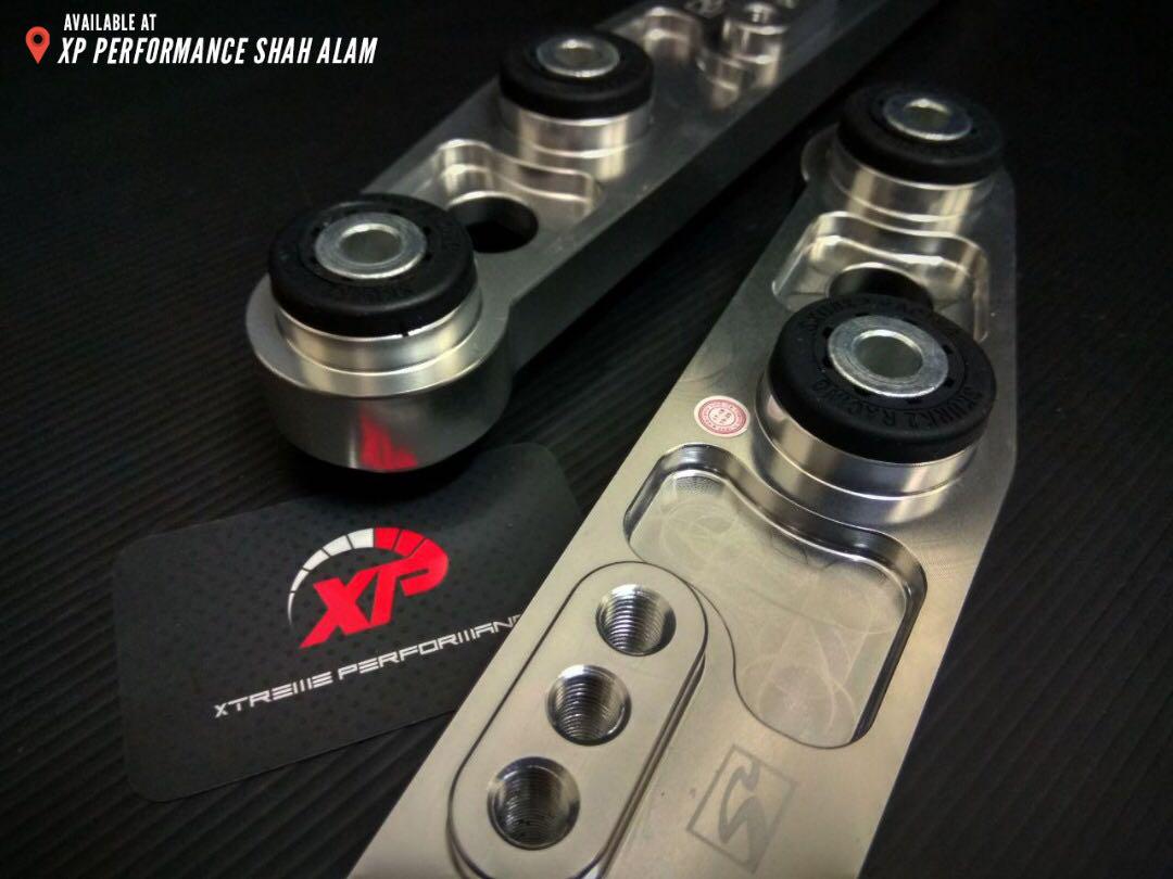 Rear Lower Control Arm Skunk2 For Honda Civic EG Silver Color with ...