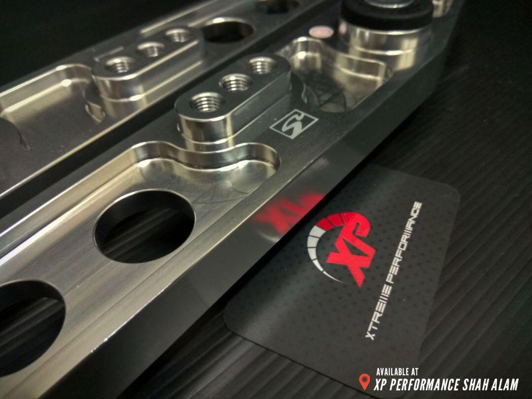 Rear Lower Control Arm Skunk2 For Honda Civic EG Silver Color with ...