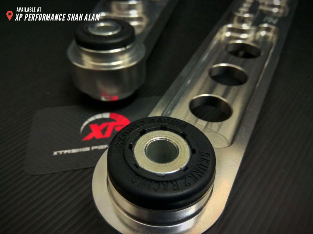 Rear Lower Control Arm Skunk2 For Honda Civic EG Silver Color with ...