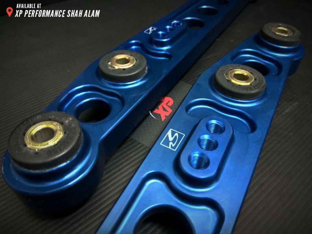 Rear Lower Control Arm Skunk2 For Honda Civic EK EJ Blue Color with ...
