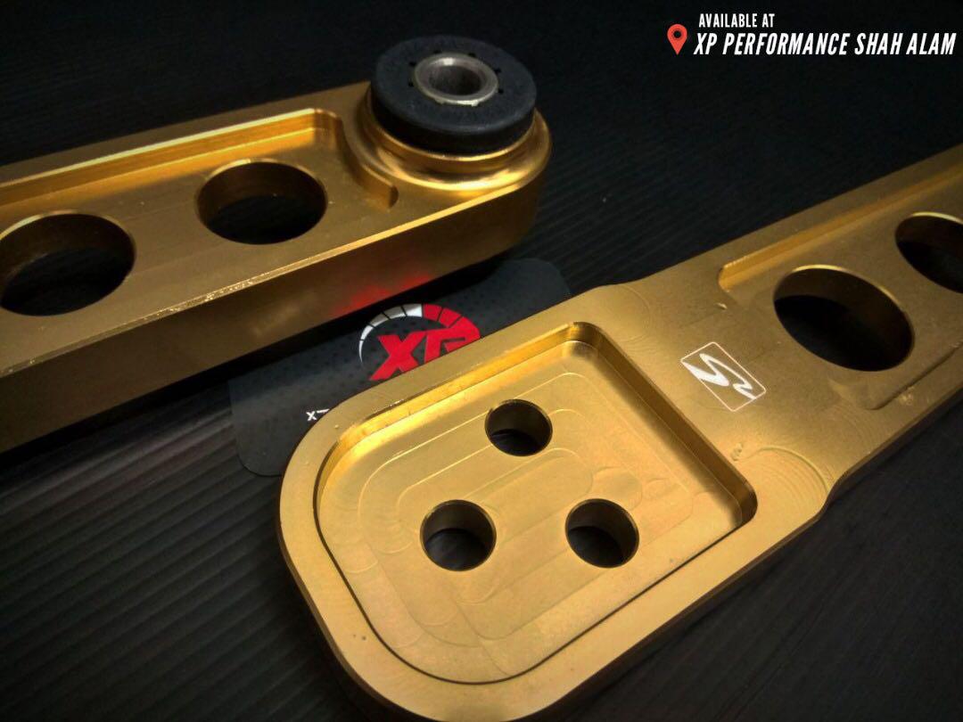 Rear Lower Control Arm Skunk2 For Honda Civic ES 1.7 EP3 DC5 Gold Color ...