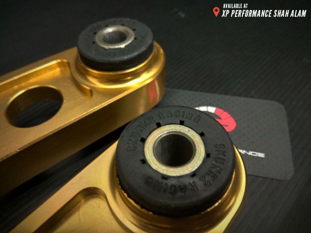 Rear Lower Control Arm Skunk2 For Honda Civic ES 1.7 EP3 DC5 Gold Color ...