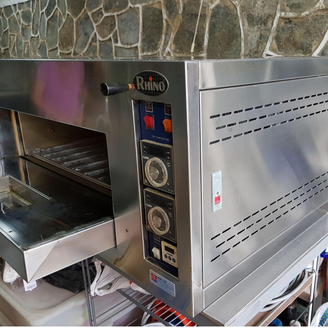 Rhino Electric Baking Oven (1Deck 1Tray) Commercial/Home Kitchen, TV ...