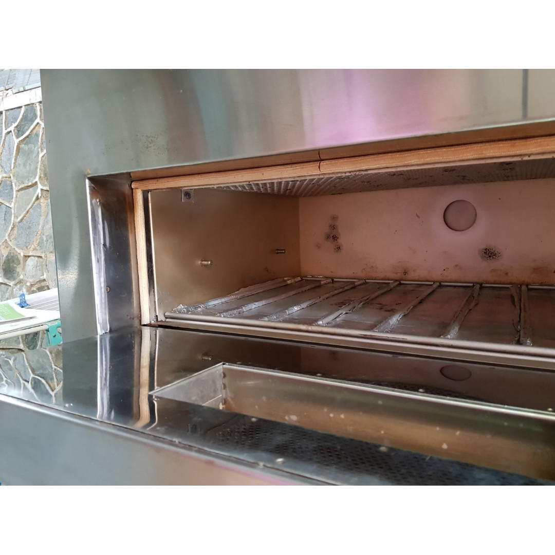 Rhino Electric Baking Oven (1Deck 1Tray) Commercial/Home Kitchen, TV ...