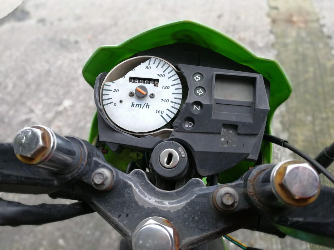 RUSI DL100, Motorbikes on Carousell