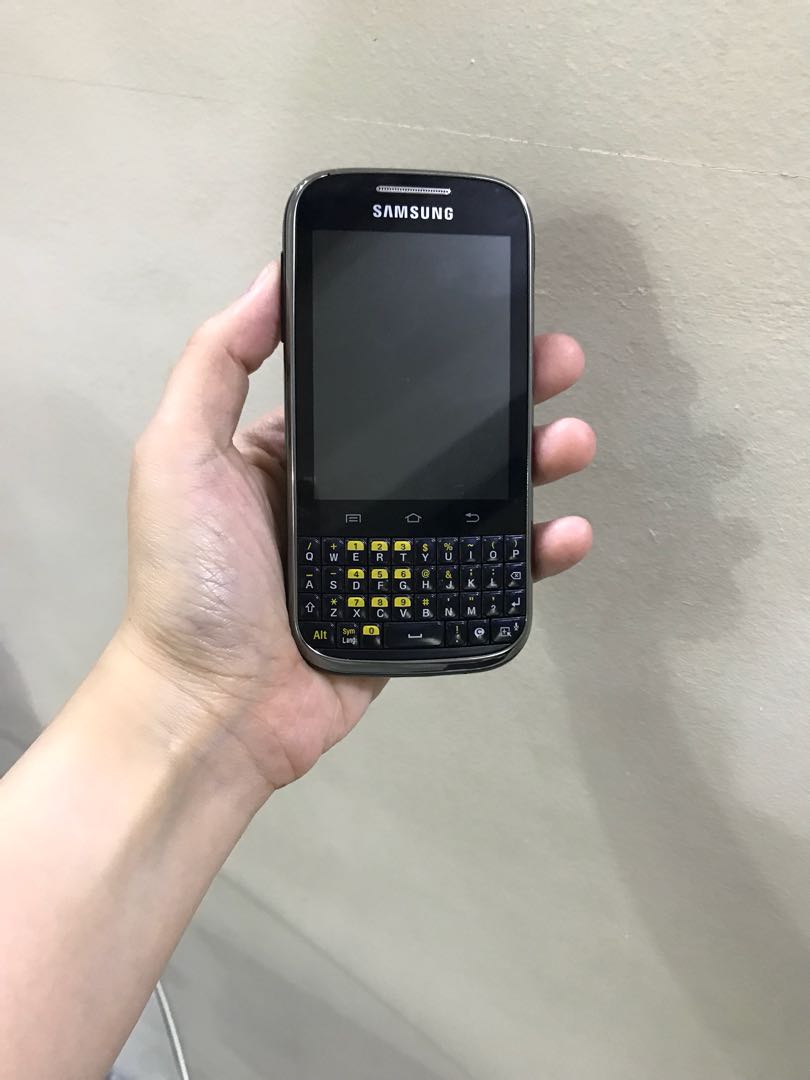 Samsung Galaxy Chat, Mobile Phones & Gadgets, Mobile Phones, Android ...