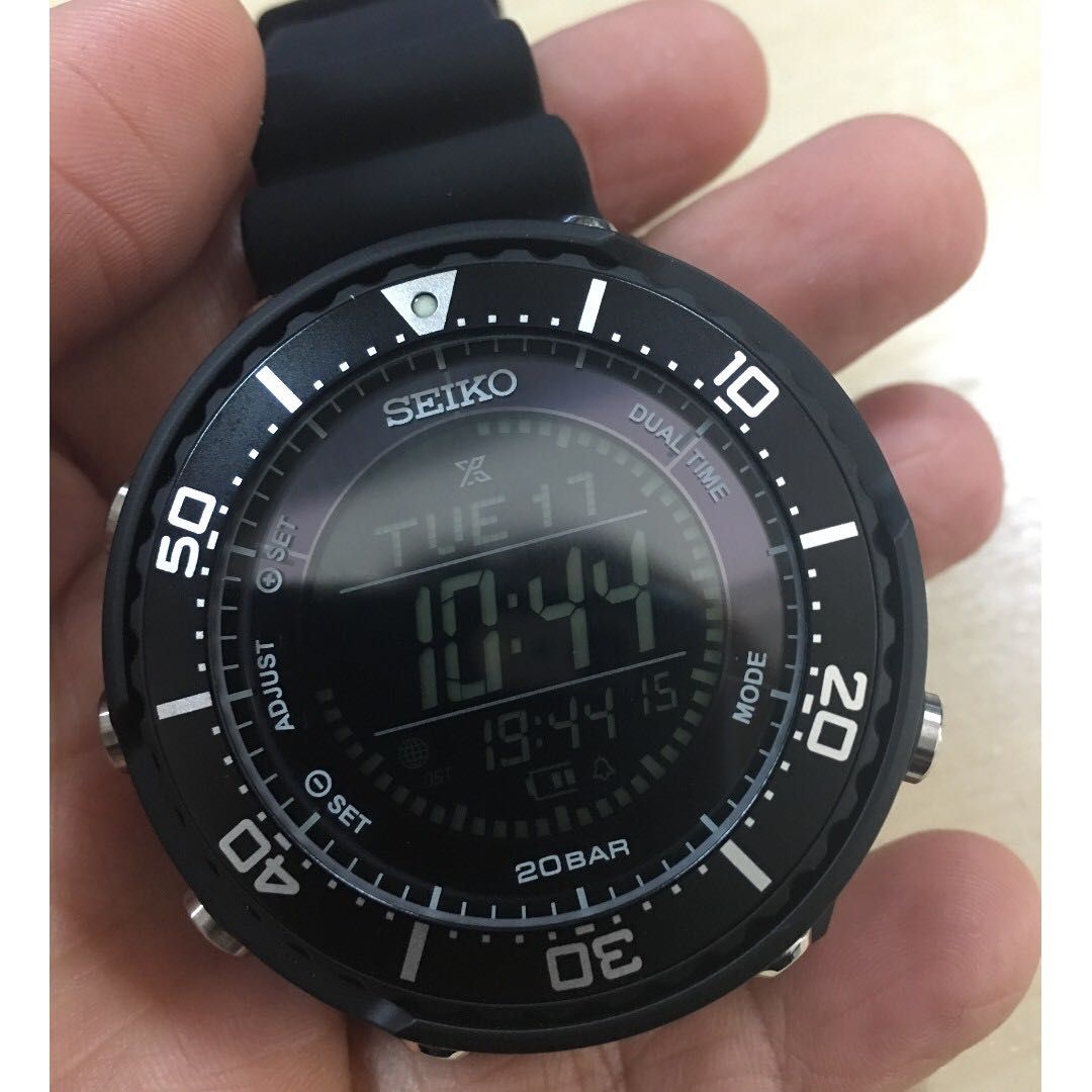 Seiko Digital Tuna Field Master SBEP001, Mobile Phones & Gadgets ...