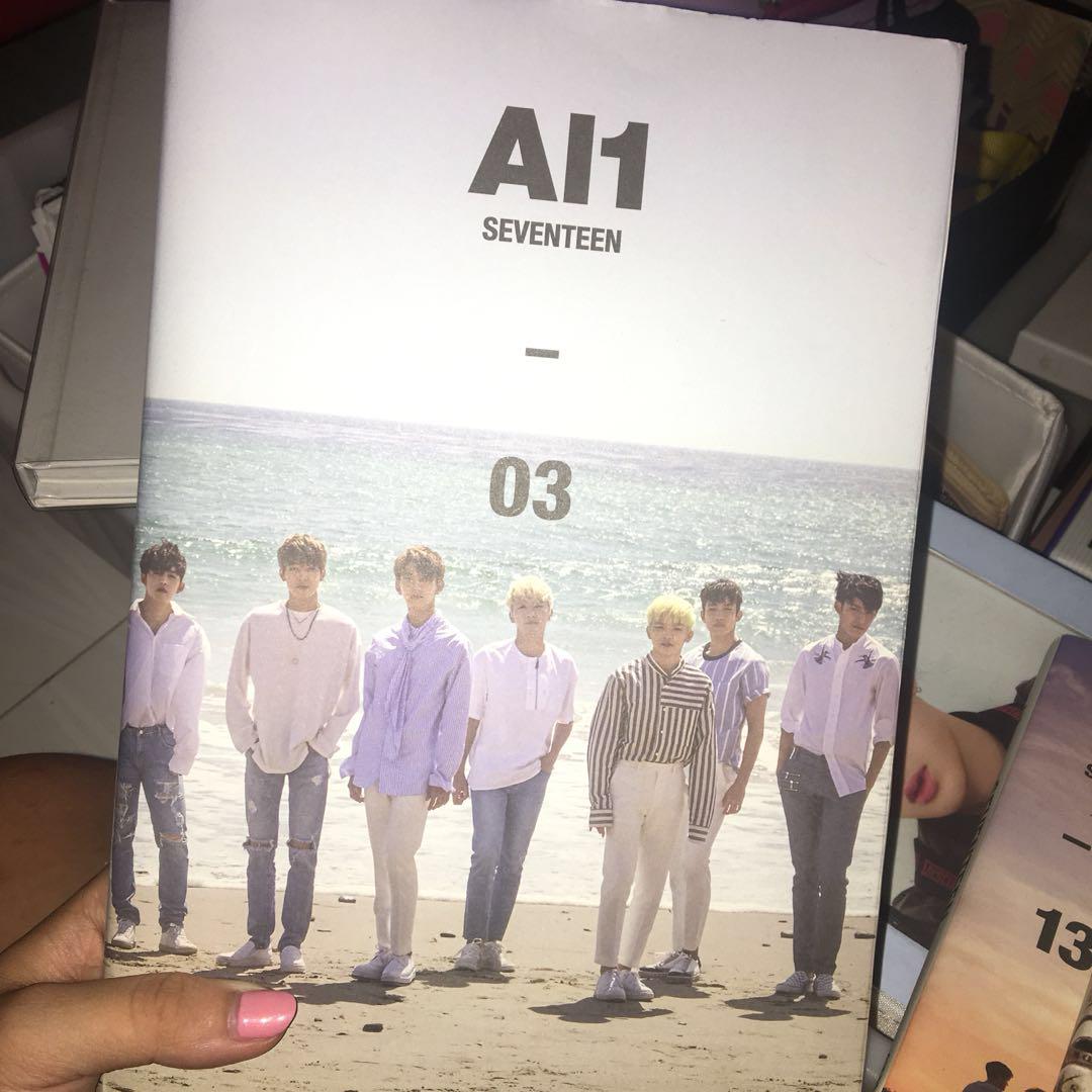 SEVENTEEN Al1 Album, Hobbies & Toys, Memorabilia & Collectibles, K-Wave ...