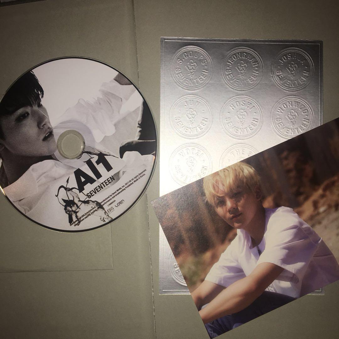 SEVENTEEN Al1 Album, Hobbies & Toys, Memorabilia & Collectibles, K-Wave ...