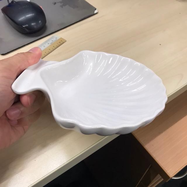 Shell shape plate, Hobbies & Toys, Stationery & Craft, Craft Supplies ...