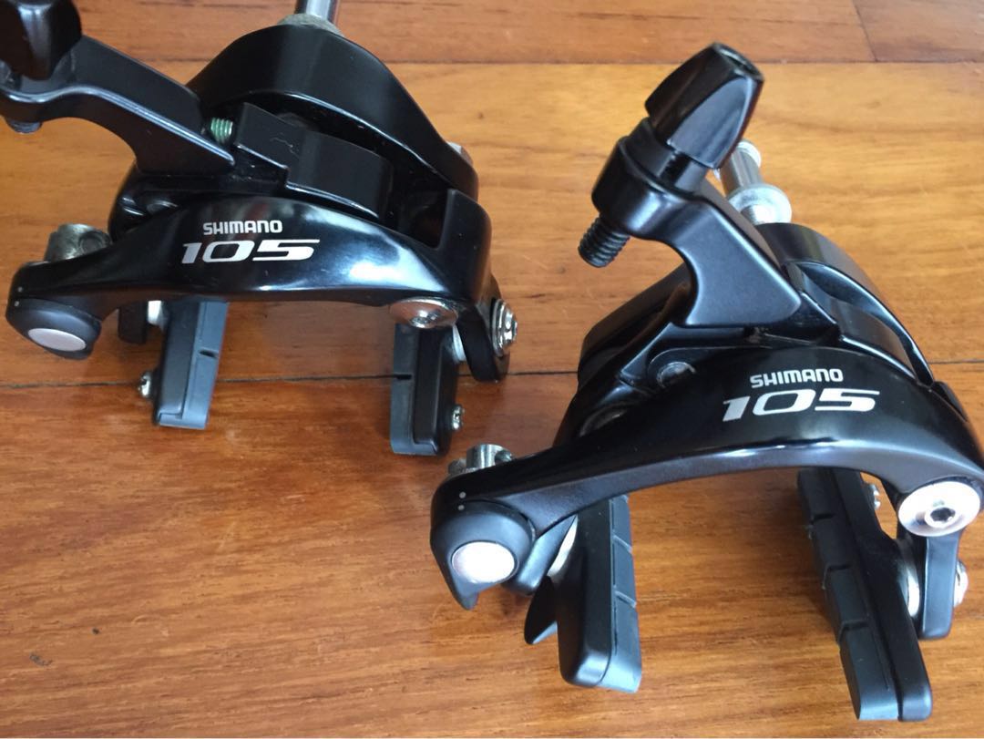 Shimano 105 brake set, Sports Equipment, Bicycles & Parts, Bicycles on ...