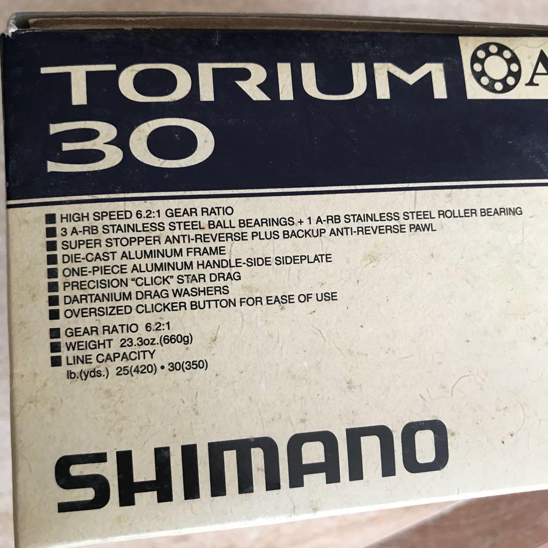 Shimano Torium 30, Sports Equipment, Bicycles & Parts, Parts ...