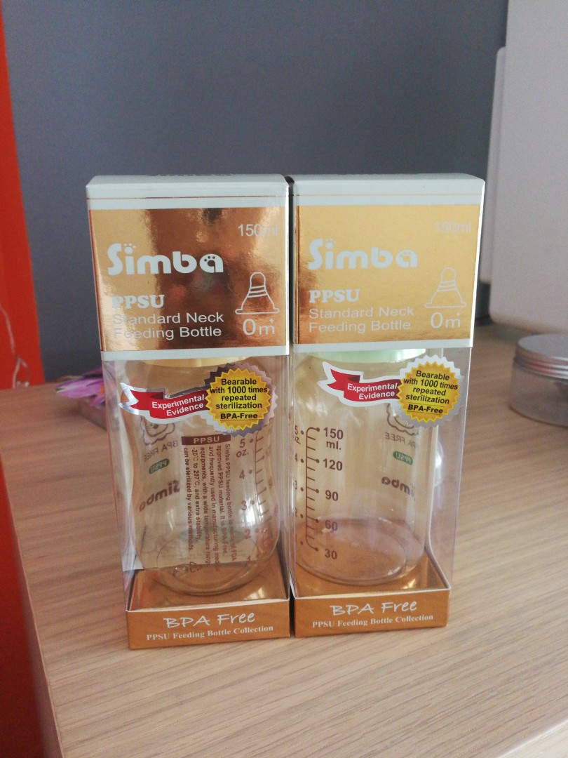 Simba milkbottle, Babies & Kids, Nursing & Feeding, Breastfeeding ...