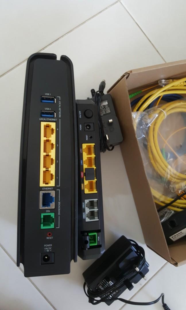 Singtel Router & Optical Network Terminal, Computers & Tech, Parts ...