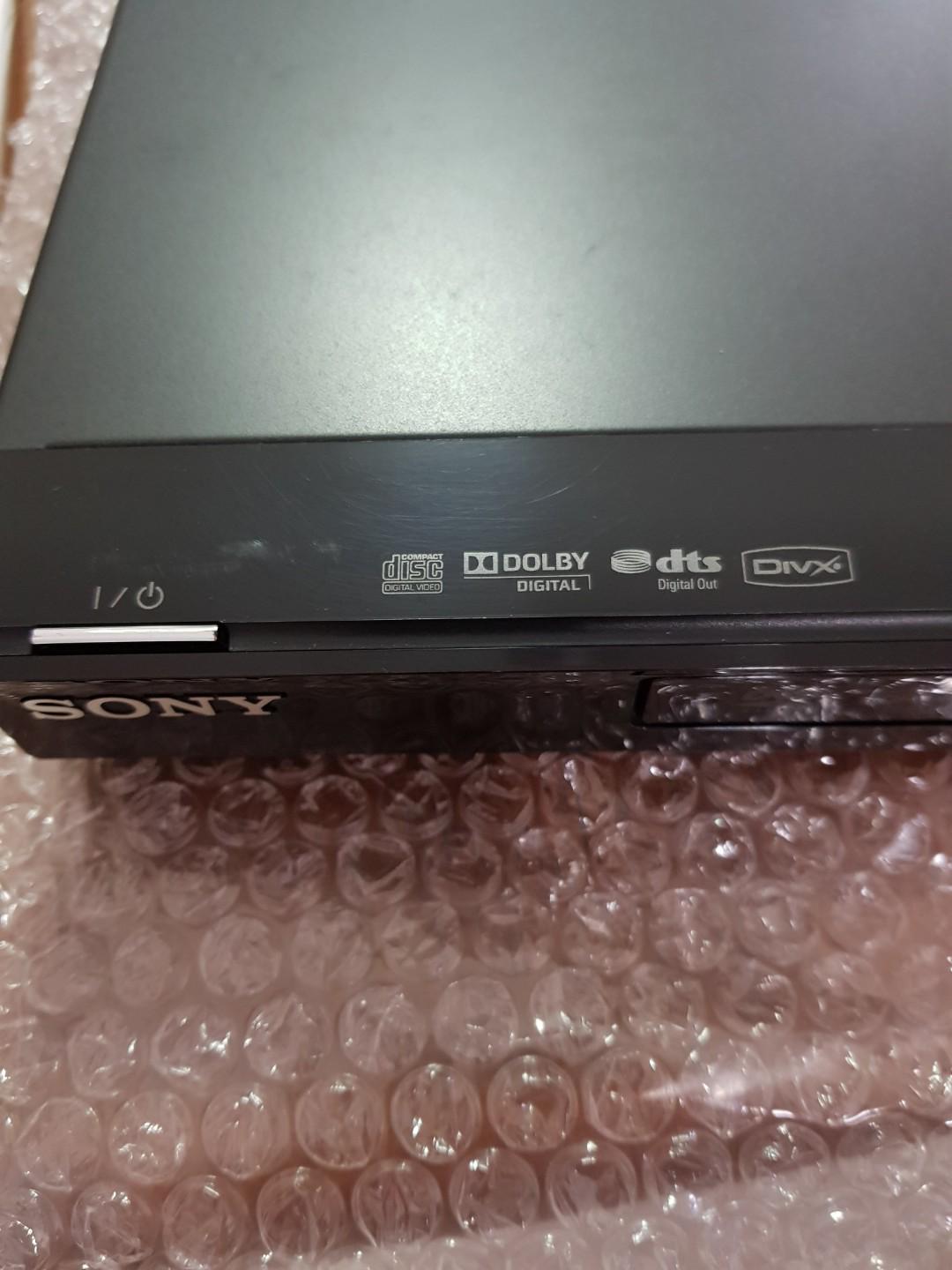 Sony DVD player, TV & Home Appliances, TV & Entertainment, Blu-Ray ...