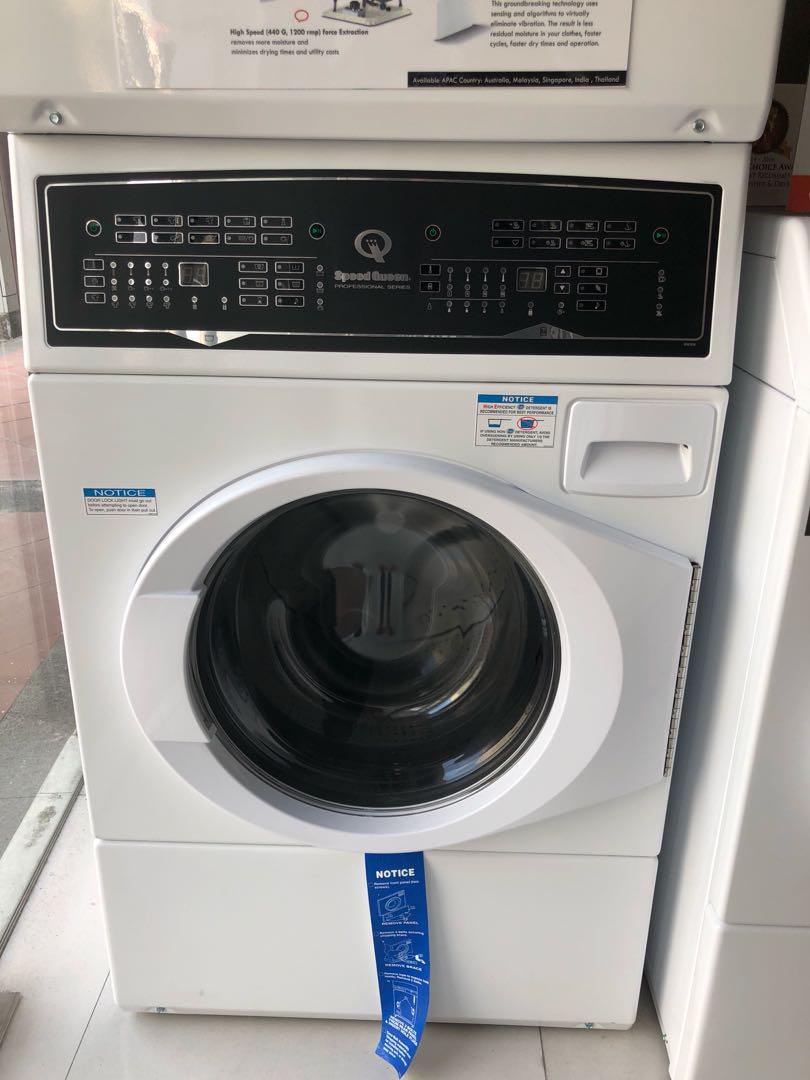 Speed Queen Stack Washer/Dryer, TV & Home Appliances, Washing Machines ...