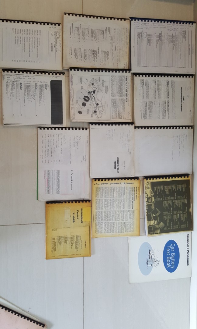 Study Books on How Cars Work, Hobbies & Toys, Books & Magazines ...