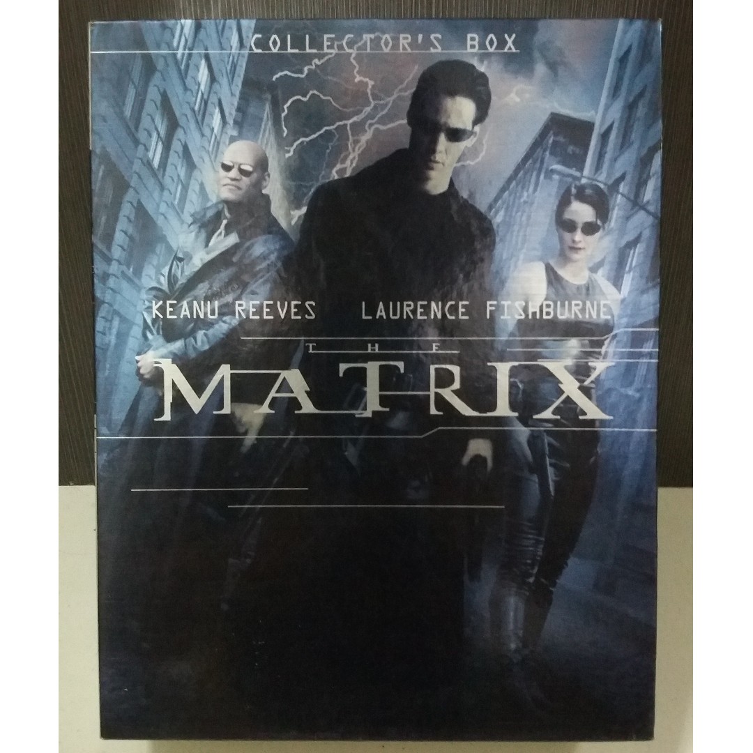 The Matrix Movie Deluxe Collector's Set Box, Everything Else, Others on ...