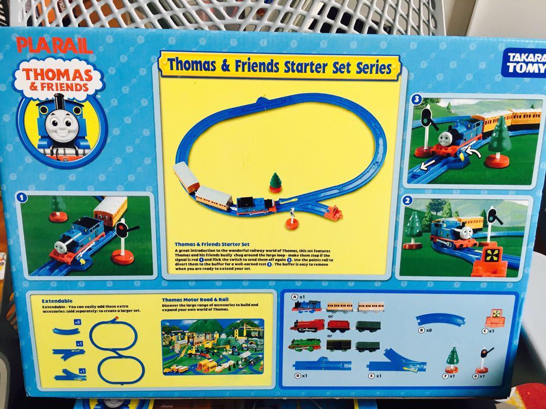 Thomas the train starter series, Hobbies & Toys, Toys & Games on Carousell