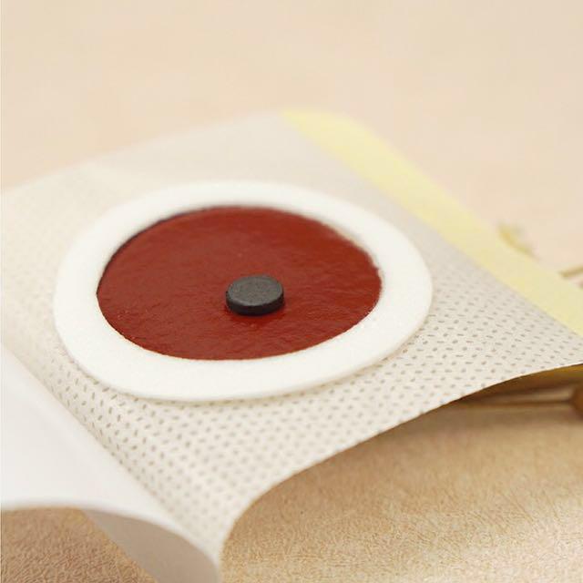 Traditional Chinese Medicine Night Navel Patch With Magnet For Slimming ...