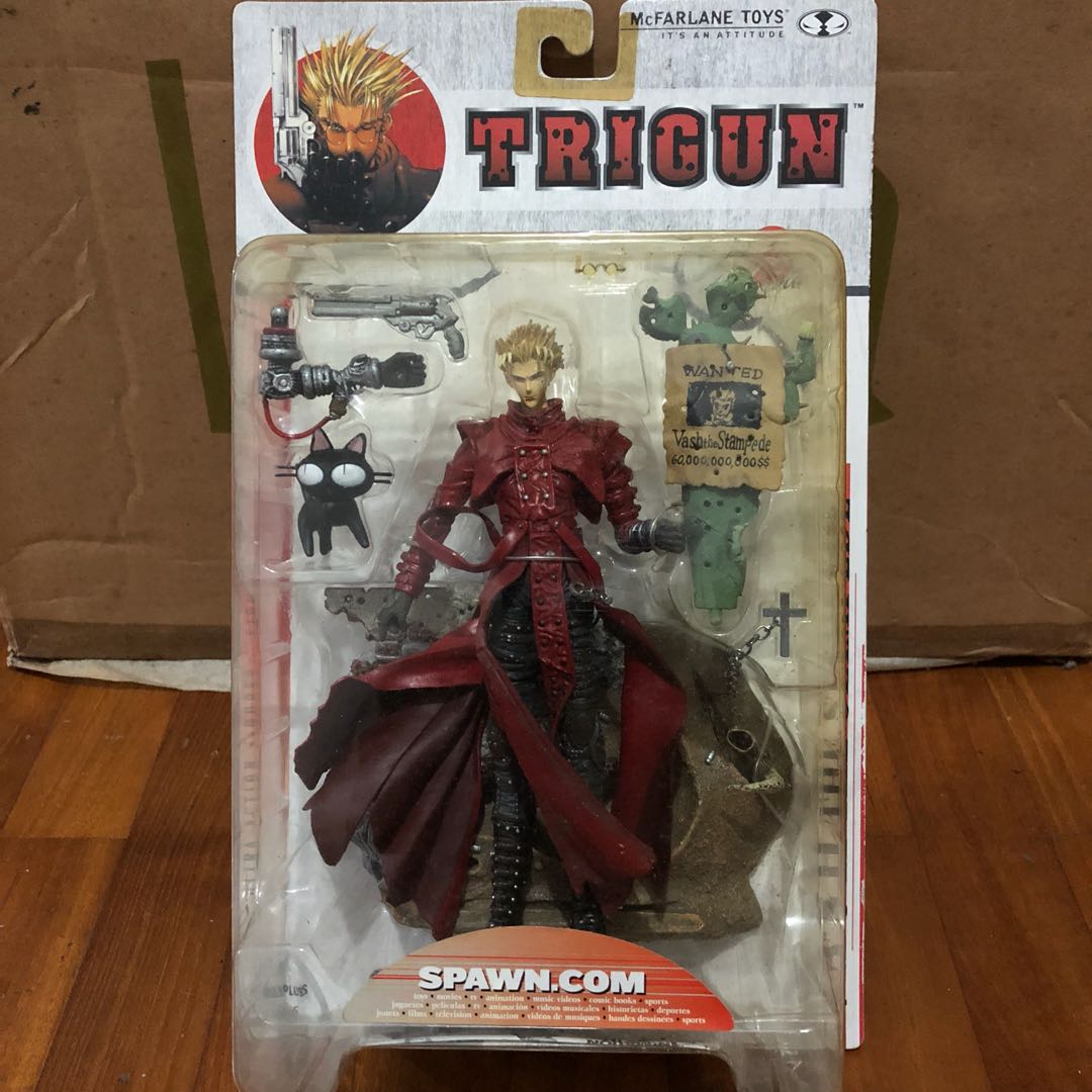 Trigun VASH the Stampede, Hobbies & Toys, Toys & Games on Carousell