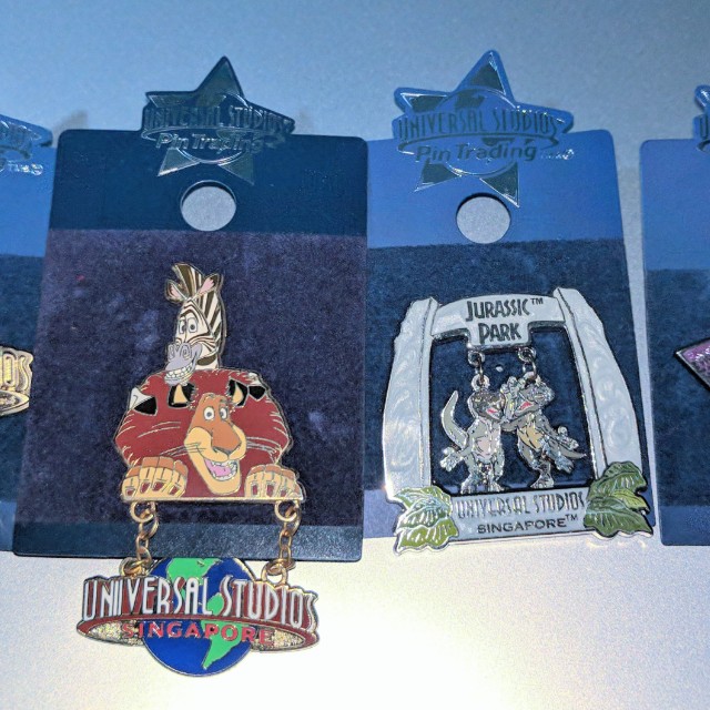 Universal Studios Singapore pins, Hobbies & Toys, Memorabilia ...