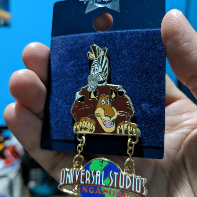 Universal Studios Singapore pins, Hobbies & Toys, Memorabilia ...