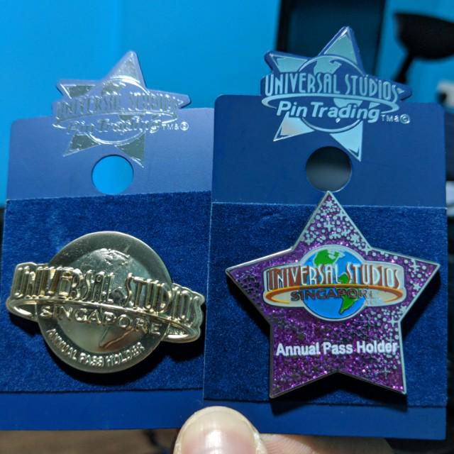 Universal Studios Singapore pins, Hobbies & Toys, Memorabilia ...